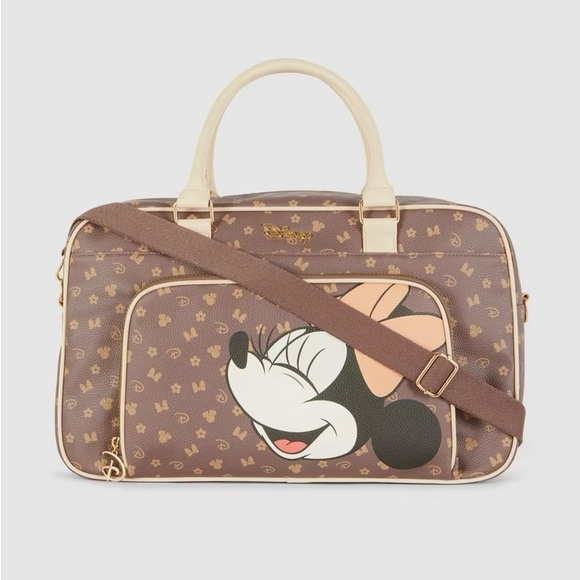Disney | Bags | Disneys Minnie Mouse Weekender Bag | Poshmark